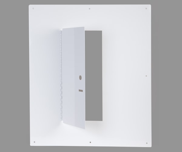 | Fabrication of a Hinged Circuit Breaker Panel